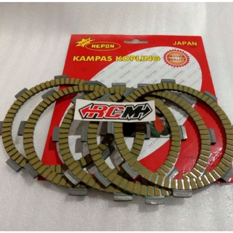 Jual KAMPAS KOPLING COPLING FIZR F1ZR FIZ-R VEGA CRYPTON JUPITER JUP Z F1ZR POSWAN FORCE 1 ALFA ...