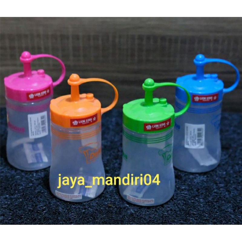 Jual (1pcs) Aneka Botol Kecap/Saus/Susu 250ml,300ml dan 600ml - LION ...