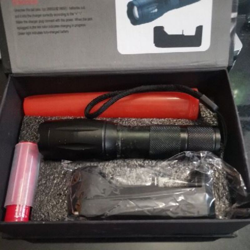 Jual Senter Police SWAT LED T6 MUX-K129T6 | Shopee Indonesia