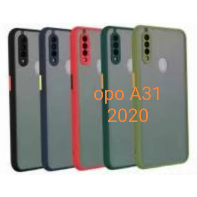 Jual Ready Slikon case HP OPPO A31 2020 | Shopee Indonesia