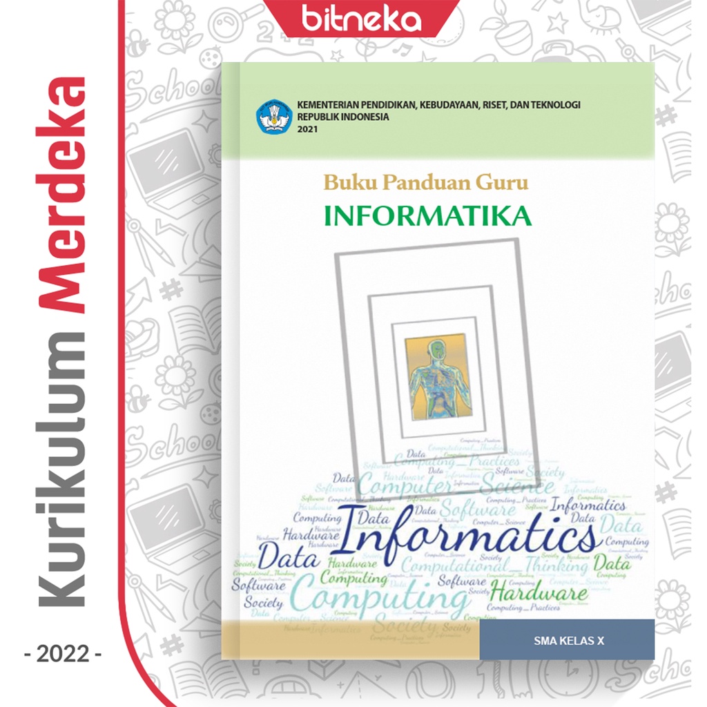 Jual Buku Panduan Guru Informatika SMA/SMK Kelas 10 Kurikulum Merdeka ...