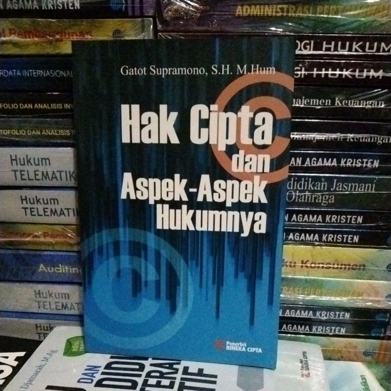 Jual Hak Cipta Dan Aspek-Aspek Hukumnya | Shopee Indonesia