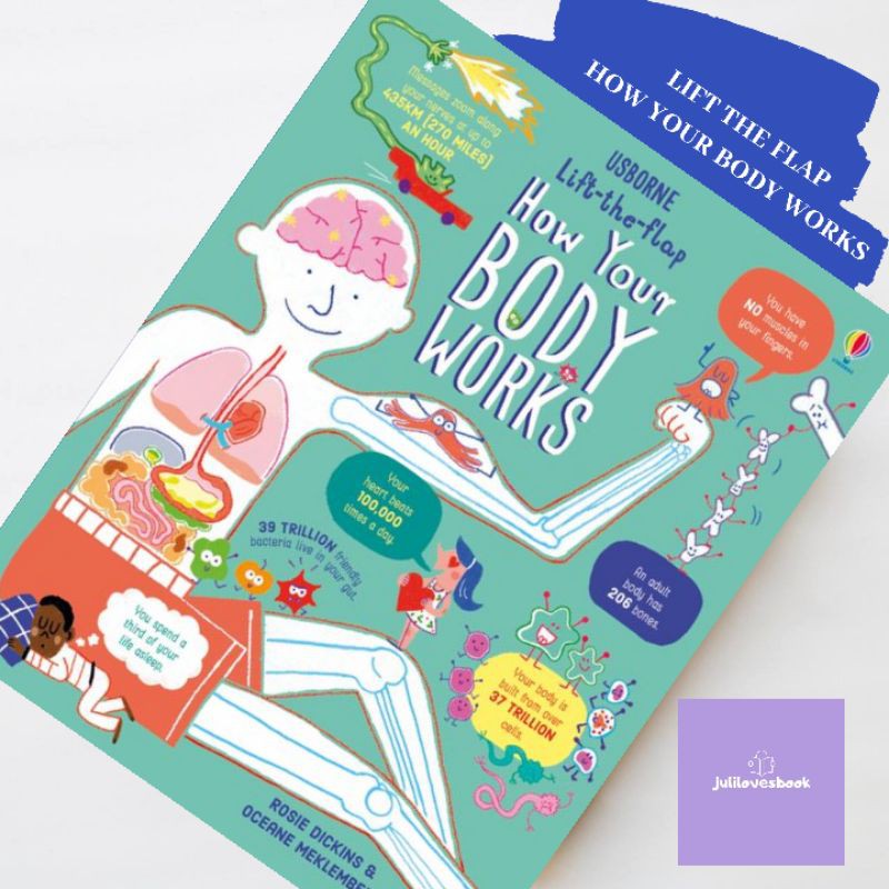 Jual BUKU ANAK BERJUDUL USBORNE LTF HOW YOUR BODY WORKS | Shopee Indonesia