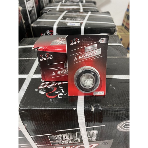 Jual Bearing lahar roda depan 6301 rs bantalan roda depan genz / scoyco ...