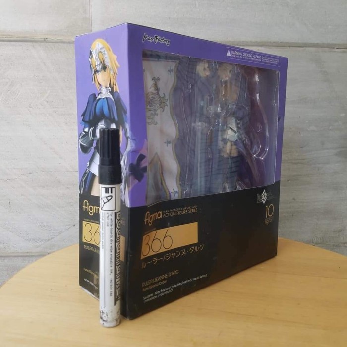 Jual Promo!!! Mainan Action Figure Figma 366 Figma Ruler Jeanne D Arc ...