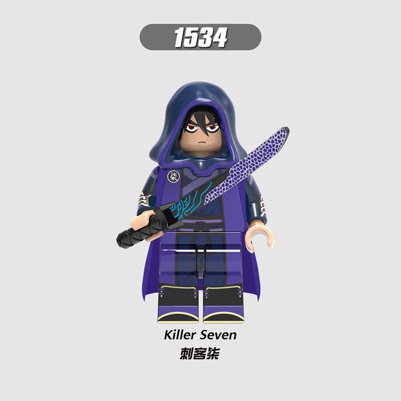 Jual leg0 killer seven xh1534 minifigure manga anime edukasi blok brick ...