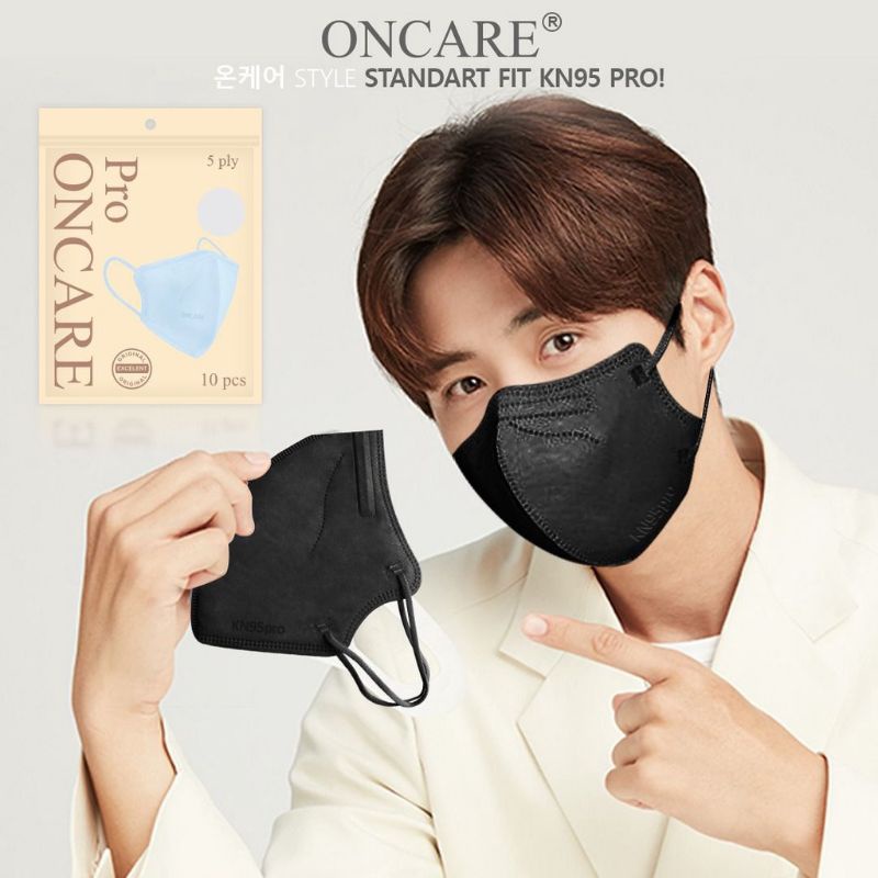 Jual Masker KN95 Pro Oncare 5ply design by korea isi 10pc | Shopee ...