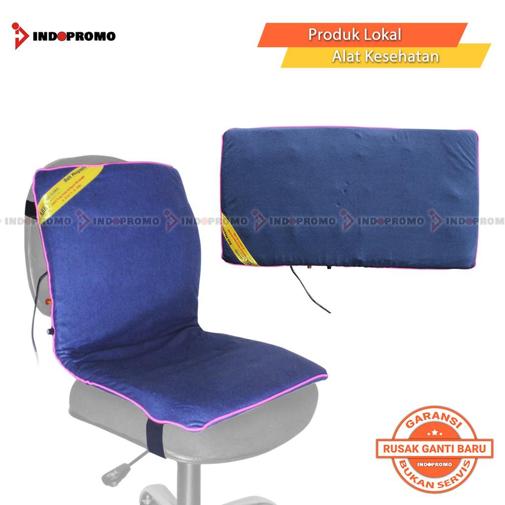 Jual Bantalan Kursi Panas Terapi Magnetik (Pelapis Jok) Matras Hangat ...
