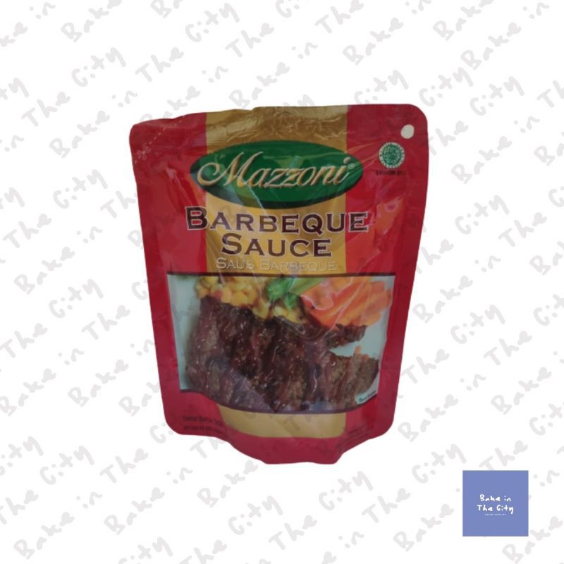 Jual Mazzoni BBQ sauce / Black Pepper sauce - 250gr | Shopee Indonesia