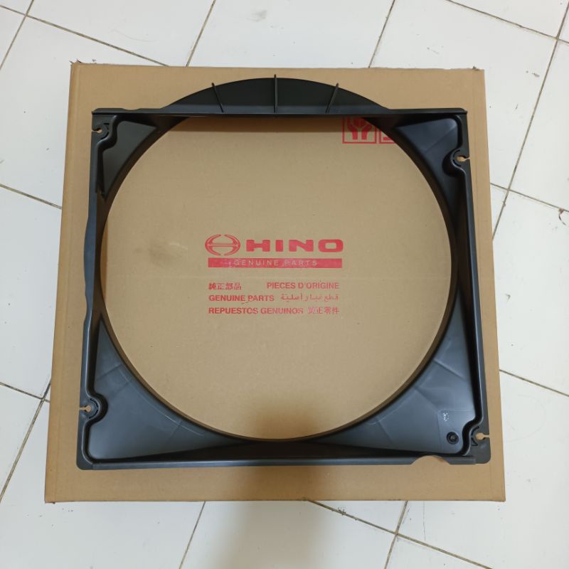 Jual PELINDUNG KIPAS RADIATOR HINO DUTRO HT130 SEBENG RADIATOR 16711 ...