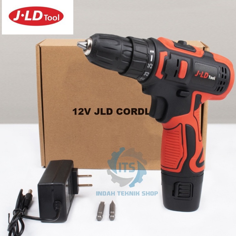 Jual Promo Bor Jld 12V Bor Changer JLD TOOLS JLD Cordless Mesin Bor ...