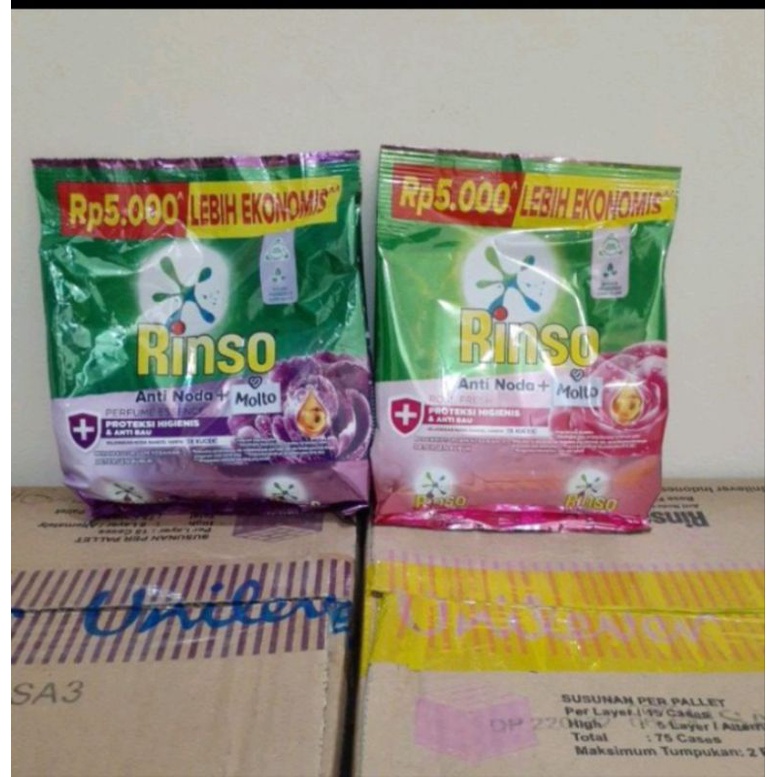 Jual Rinso molto kemasan 5000 kartonan isi 18 piece | Shopee Indonesia