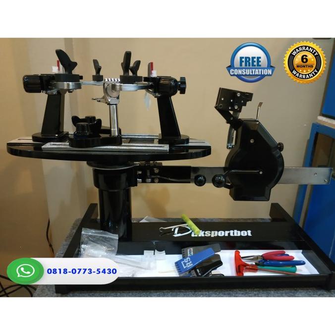 Jual Mesin Senar Badminton / Stringing Machine Manual Siboasi D223 ...