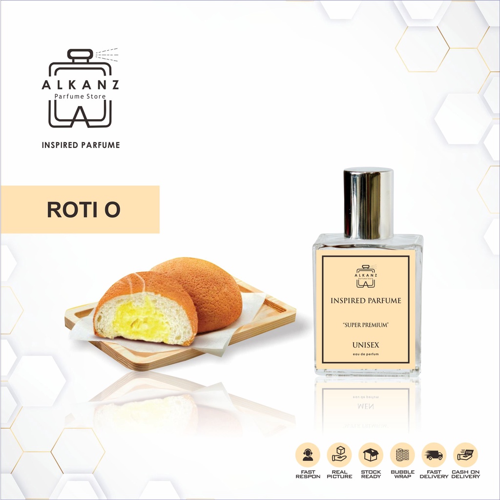 Jual Inspired Parfum Aroma Roti O Boy Coffee Vanilla Parfume Farfum ...