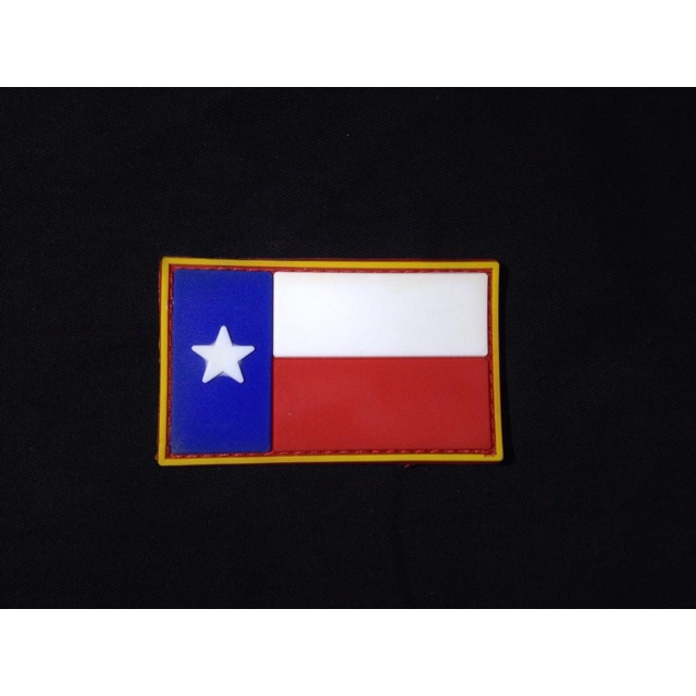 Jual PVC RUBBER PATCH TEXAS FLAG | Shopee Indonesia