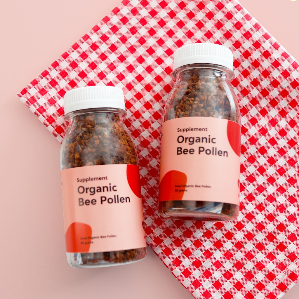 Jual Organic Bee Pollen Supplement For Dogs Cats Vitamin Alergi Imun ...