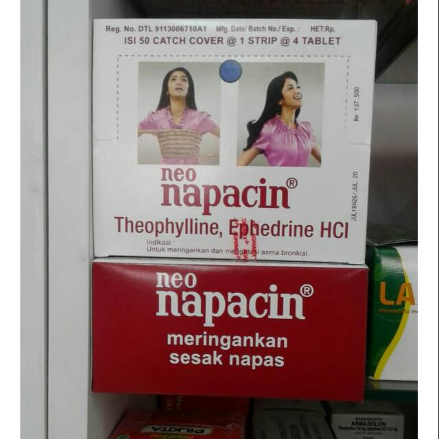 Jual Napacin 50 strip / box | Shopee Indonesia