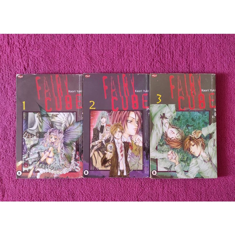 Jual Komik Fairy Cube 1-3 tamat (Kaori Yuki) | Shopee Indonesia