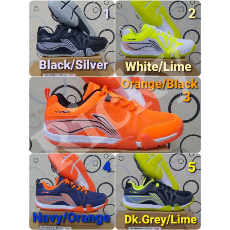 Jual SEPATU BADMINTON LINING SAGA LITE 2 / SEPATU LINING SAGA LITE 2 ...