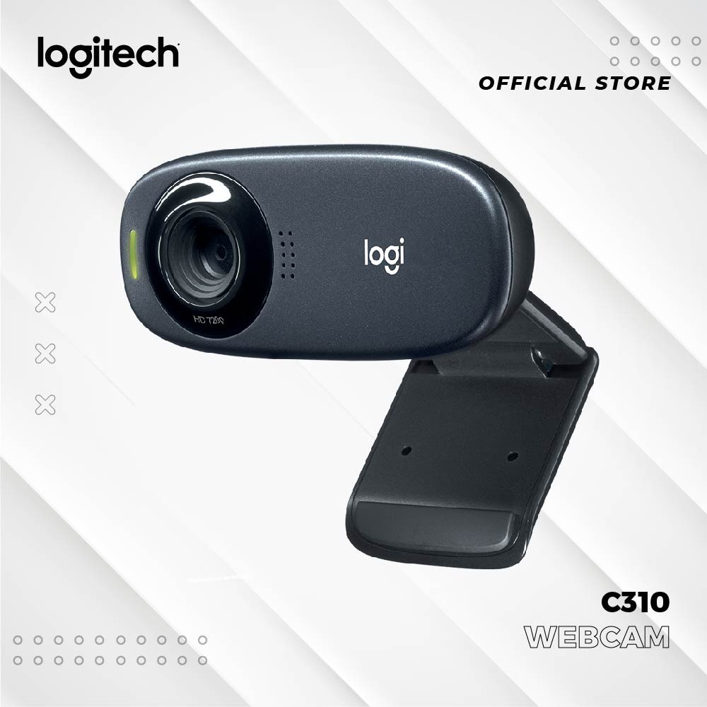 Jual Webcam Logitech C310 HD | Shopee Indonesia