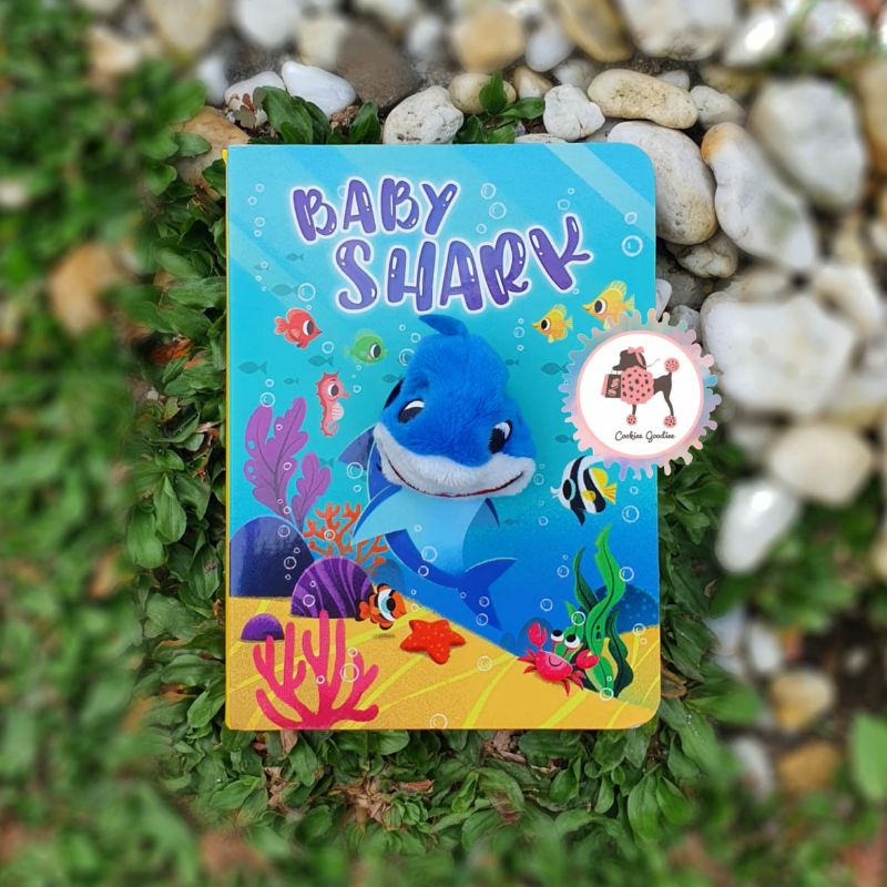 Jual Baby Shark Oversized Finger Puppet Board Book | Shopee Indonesia