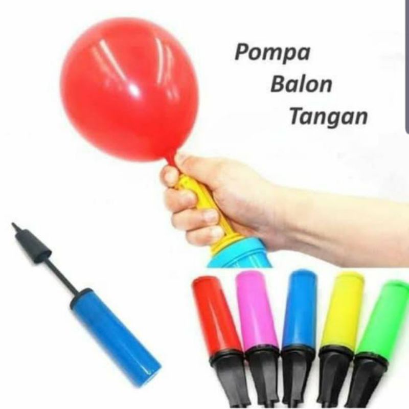 Jual Pompa Balon Tangan/Pompa Ballons/Manual Hand Pump/Pompa Balon ...