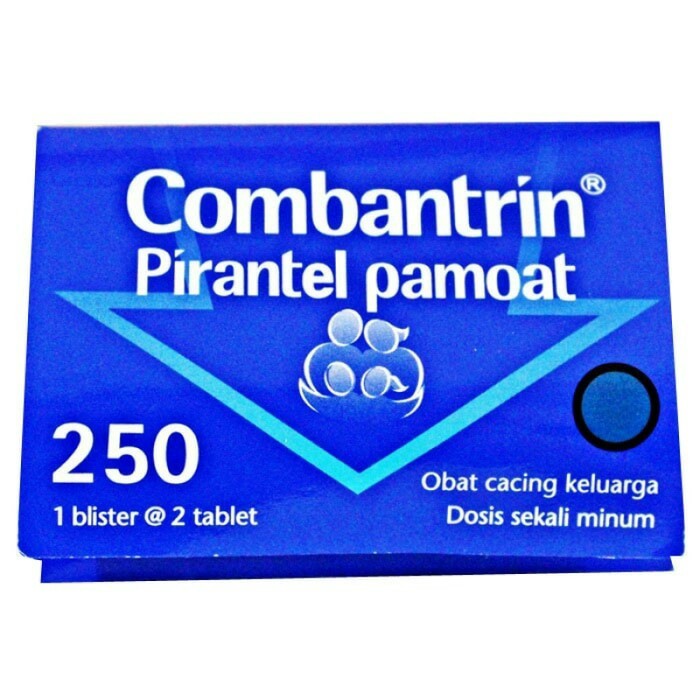Jual Combantrin tablet HARGA STRIP | Shopee Indonesia