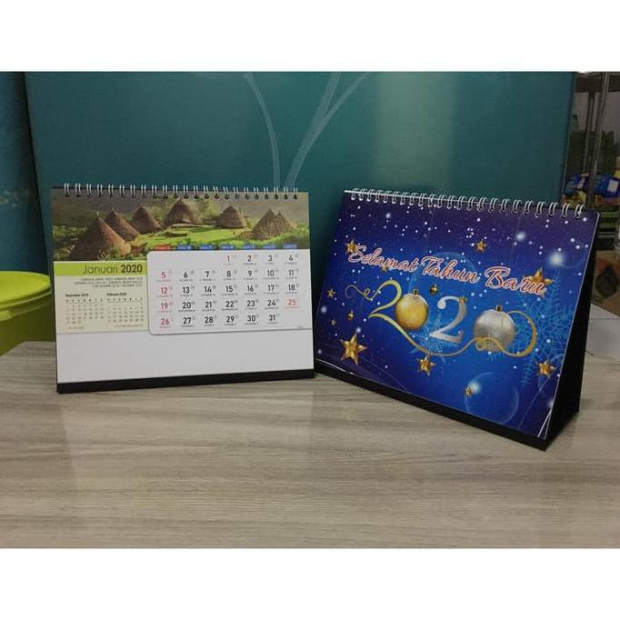 Jual Kalender Meja 2020 Penopang Linen | Shopee Indonesia
