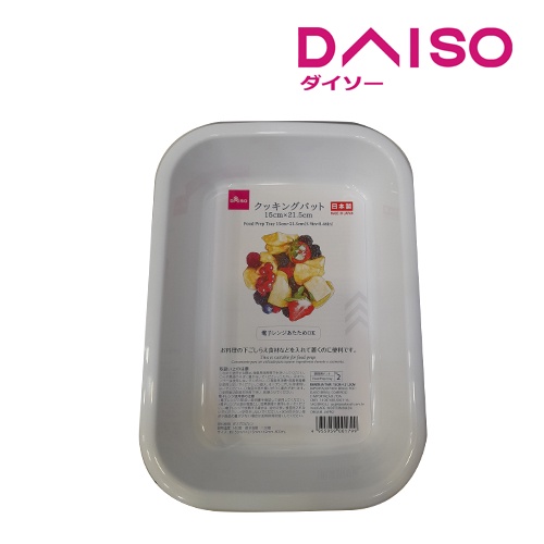 Jual Daiso Food Prep Trays 15x21.5cm | Shopee Indonesia