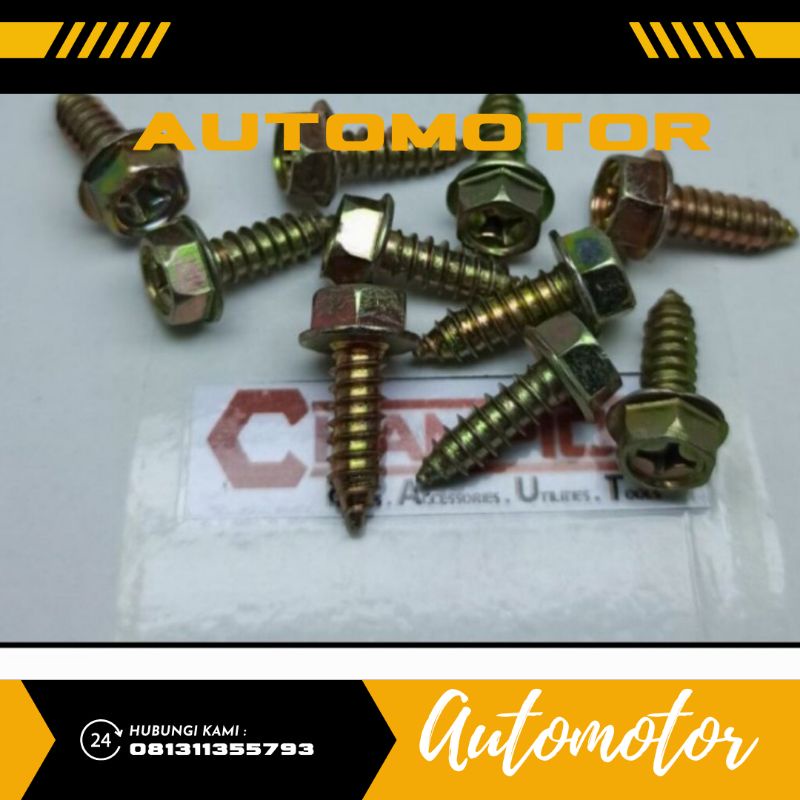 Jual Sekrup kunci 10mm badan 6mm | Shopee Indonesia