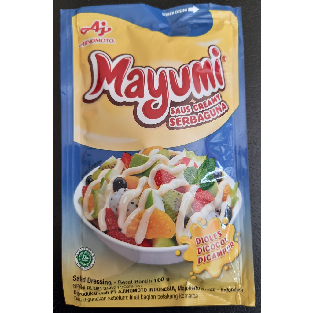 Jual mayonaise mayumi original 100 gr | Shopee Indonesia