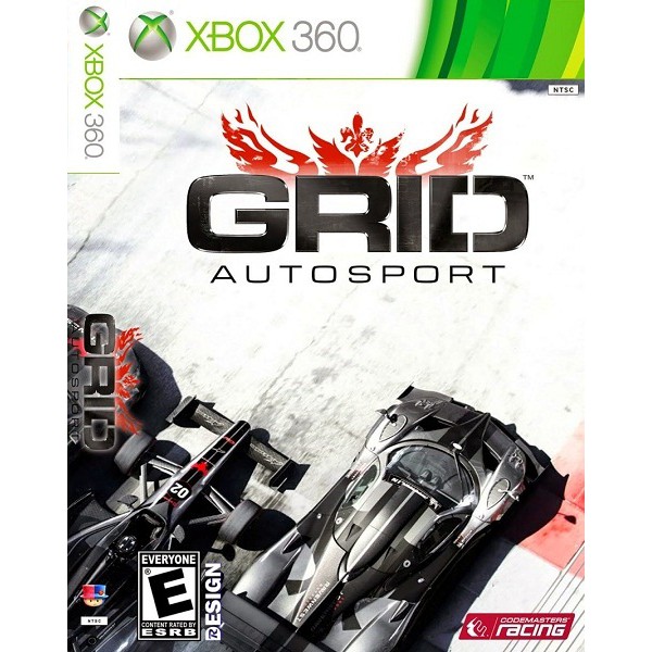 Jual Game GRID Autosport XBOX 360 for Jtag/RGH (Game Data DVD Kaset ...