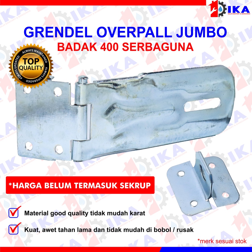 Jual OVERPAL BADAK 400 BODY JUMBO / Overval Lengkung KZK / Cantolan ...