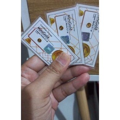 Jual Emas 24K minigold | Shopee Indonesia