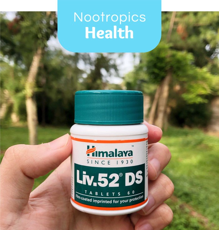 Jual Himalaya Liv 52 DS (Double Strength) 60 Tablet - Detox Liver ...