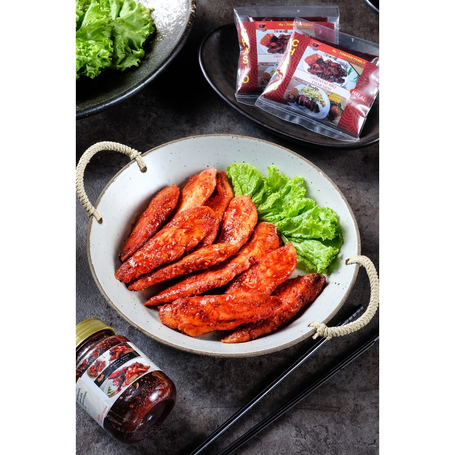 Jual Bumbu Chasio 500 Gram atau Charsiu Premium merk Tomyam Family ...