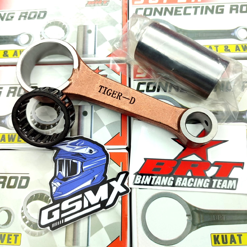 Jual STANG SEHER BRT CONNECTING ROD CONROD TIGER | Shopee Indonesia