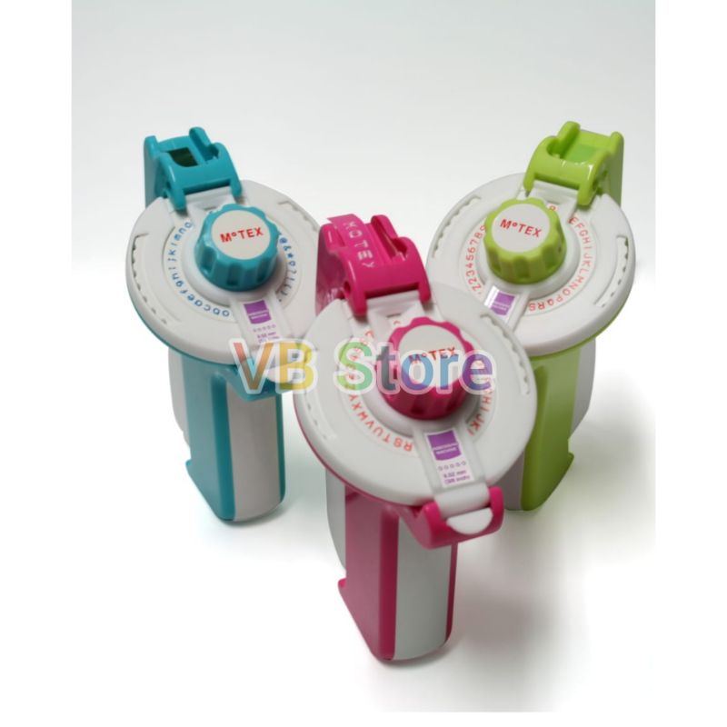 Jual Label Maker Motex E202 Emboss | Shopee Indonesia