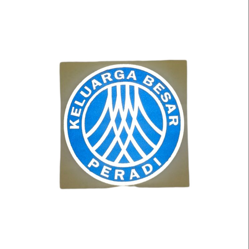 Jual Stiker Keluarga Besar Peradi Logo Baru | Shopee Indonesia