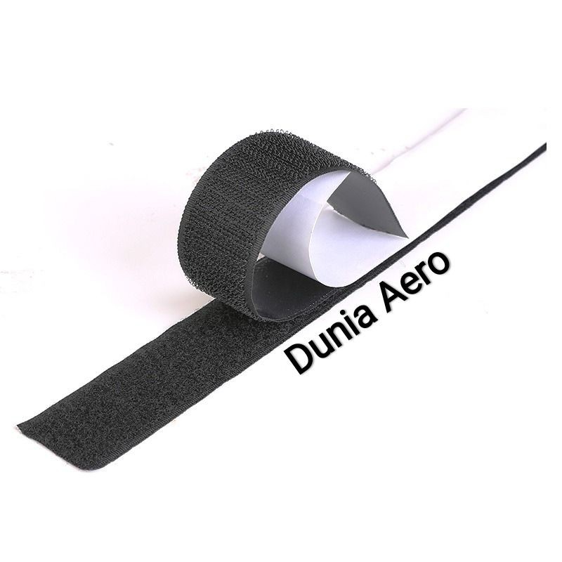 Jual Velcro 1 inch 25 mm wide double-sided adhesive | Shopee Indonesia