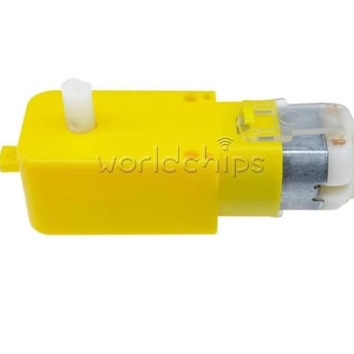 Jual Motor Dc 3-6V Dc Robot Arduino Smart Car 2Wd 4Wd Artec01 Juara ...