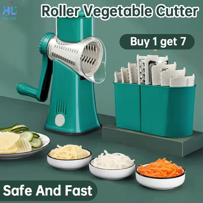 Jual Rolling Slicer Home Mates/Pengiris Buah Menggunakan Ember Dapur ...