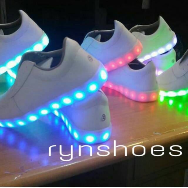 Jual led shoes ( sepatu nyala ) | Shopee Indonesia
