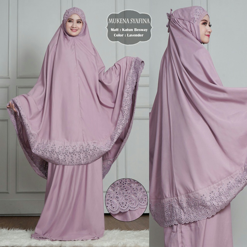 Jual MUKENA SYAFINA KHADIJAH PASTELEENA MUKENA DEWASA JUMBO ALENA ...