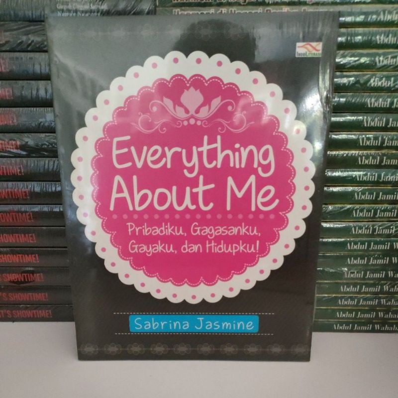 Jual Buku Original : Buku Everything About Me | Shopee Indonesia