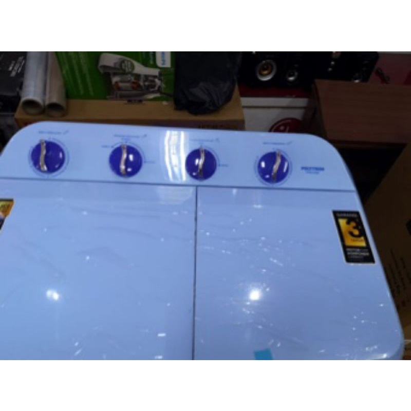 Jual Mesin Cuci 2 Tabung Polytron PWM-8366 | Shopee Indonesia