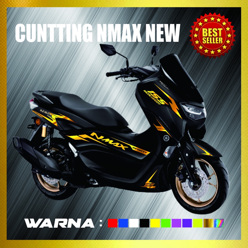Jual CUTTING STICKER NMAX 155 NEW 2022 STRIPING NMAX BARU | Shopee ...