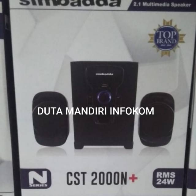 Jual SPEAKER SIMBADDA CST 2000N+ | Shopee Indonesia