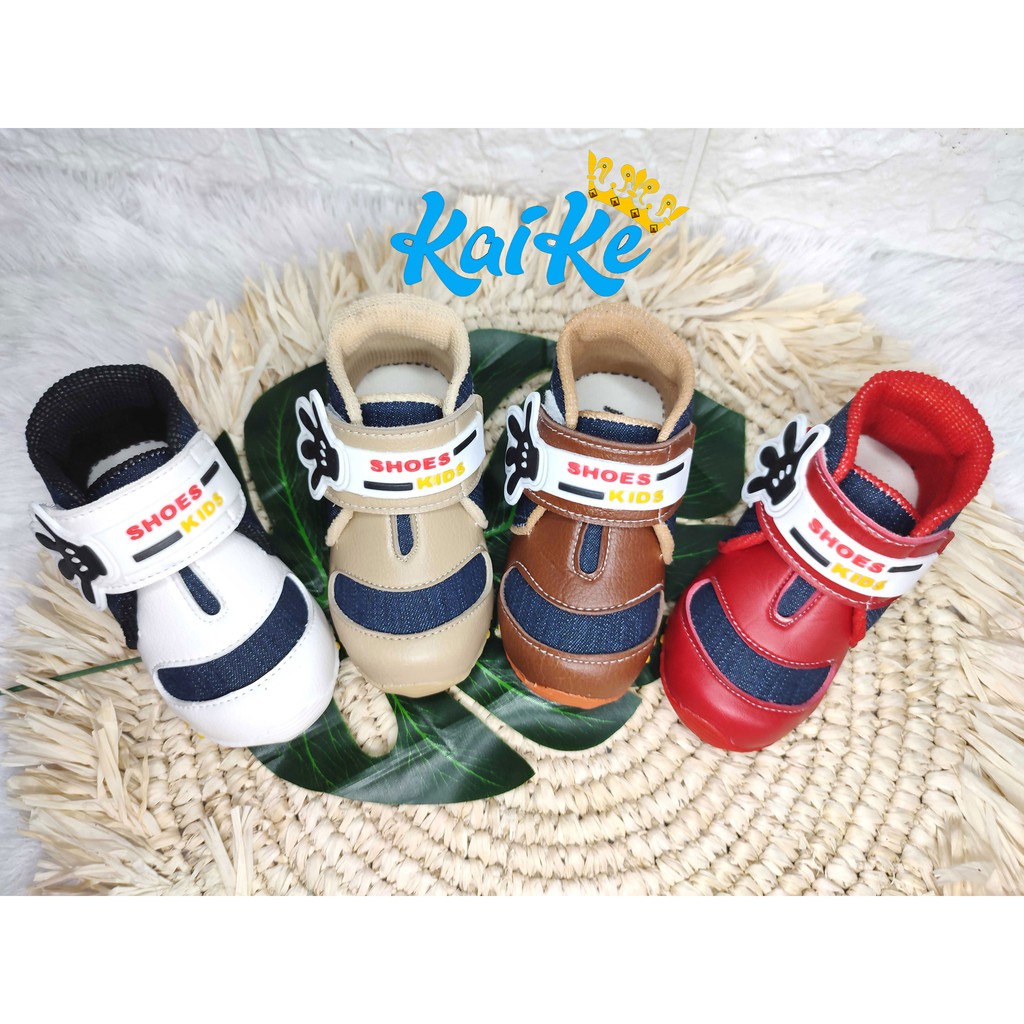 Jual Sepatu Anak Bayi Balita Boot Laki-Laki Cowo Lucu Usia 1-3 Tahun ...