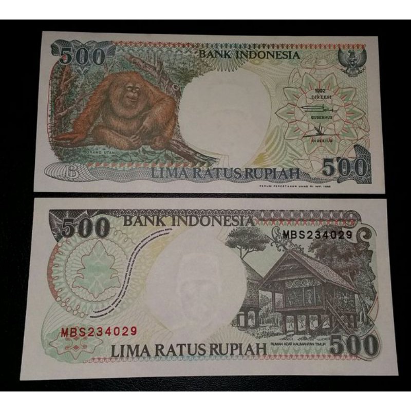 Jual uang kuno lima ratus rupiah tahun 1992 | Shopee Indonesia